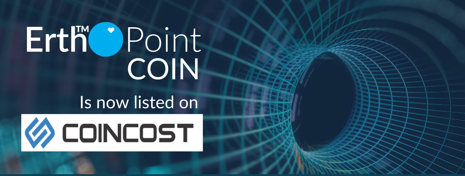 Erth Point Coin has been listed on CoinCost! – Rewards4Earth