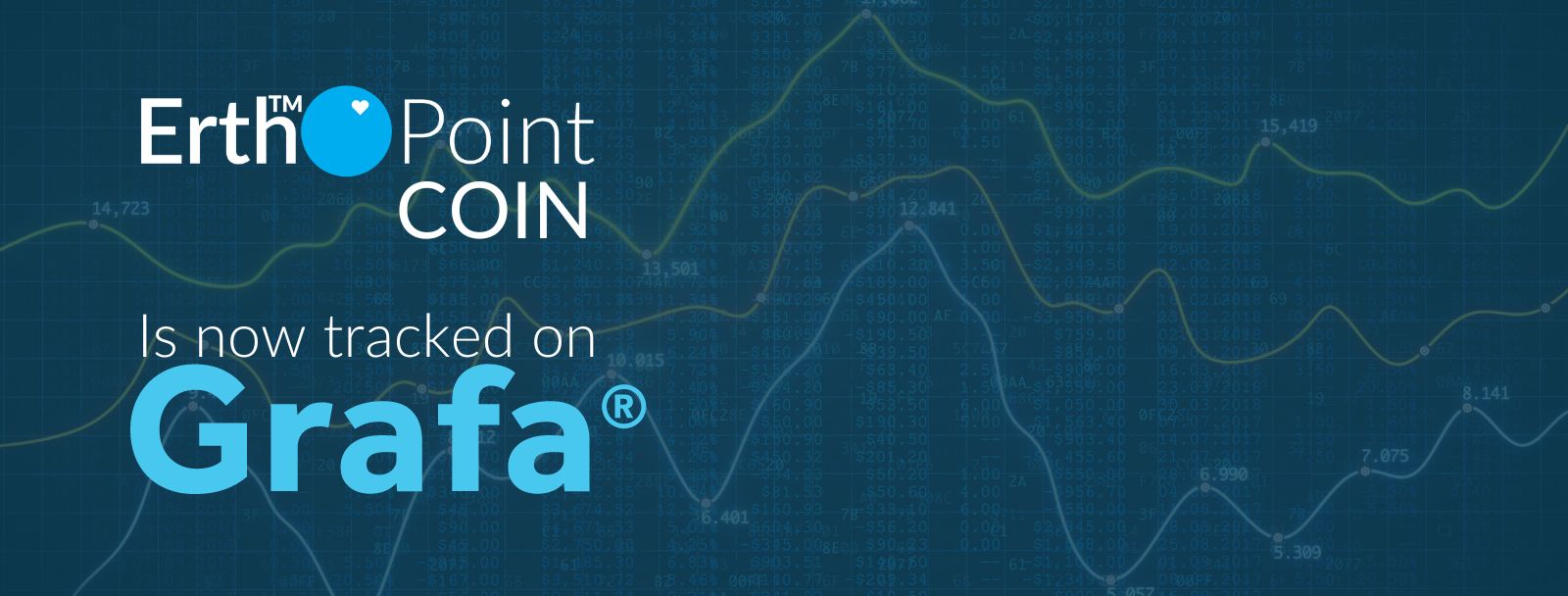 Erth Point Coin can now be tracked on Grafa - Rewards4Earth